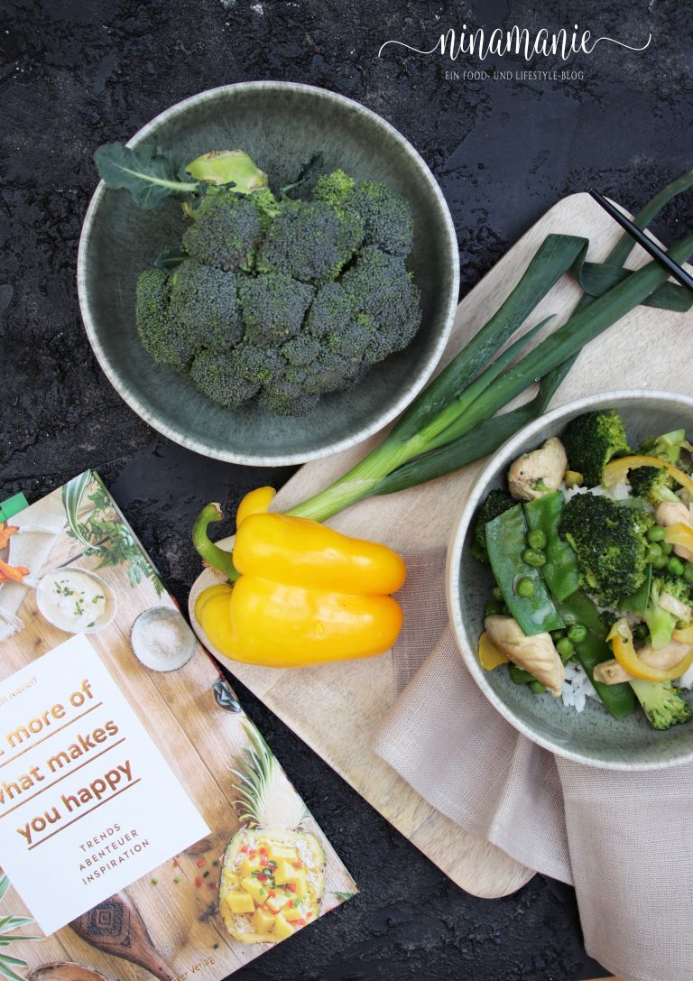 [Buchrezension] Kochbuch: Eat more of what makes you happy - Ninamanie