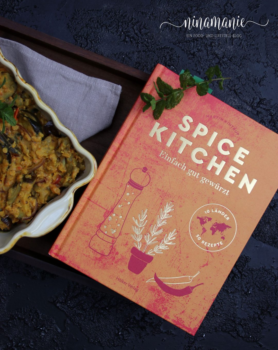 [Buchrezension] Die Welt der Gewürze: "Spice Kitchen. Einfach gut ...