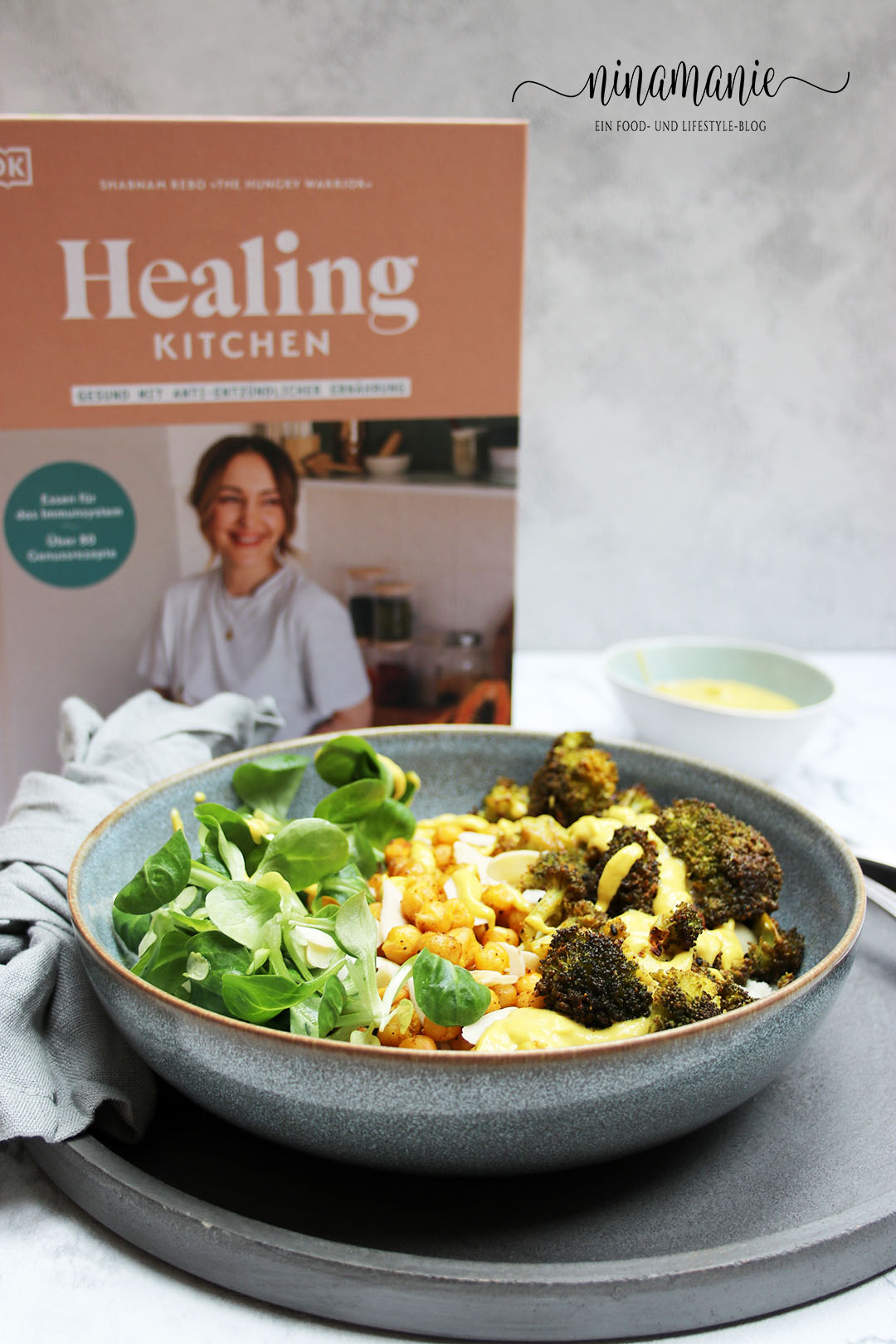 [Buchrezension] Brokkoli Quinoa Bowl aus "Healing Kitchen" - Ninamanie