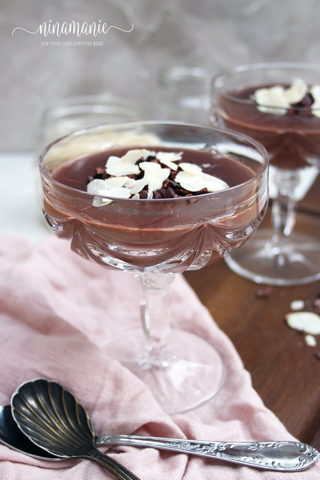 Schoko-Pudding - ganz einfach selbstgemacht - Ninamanie