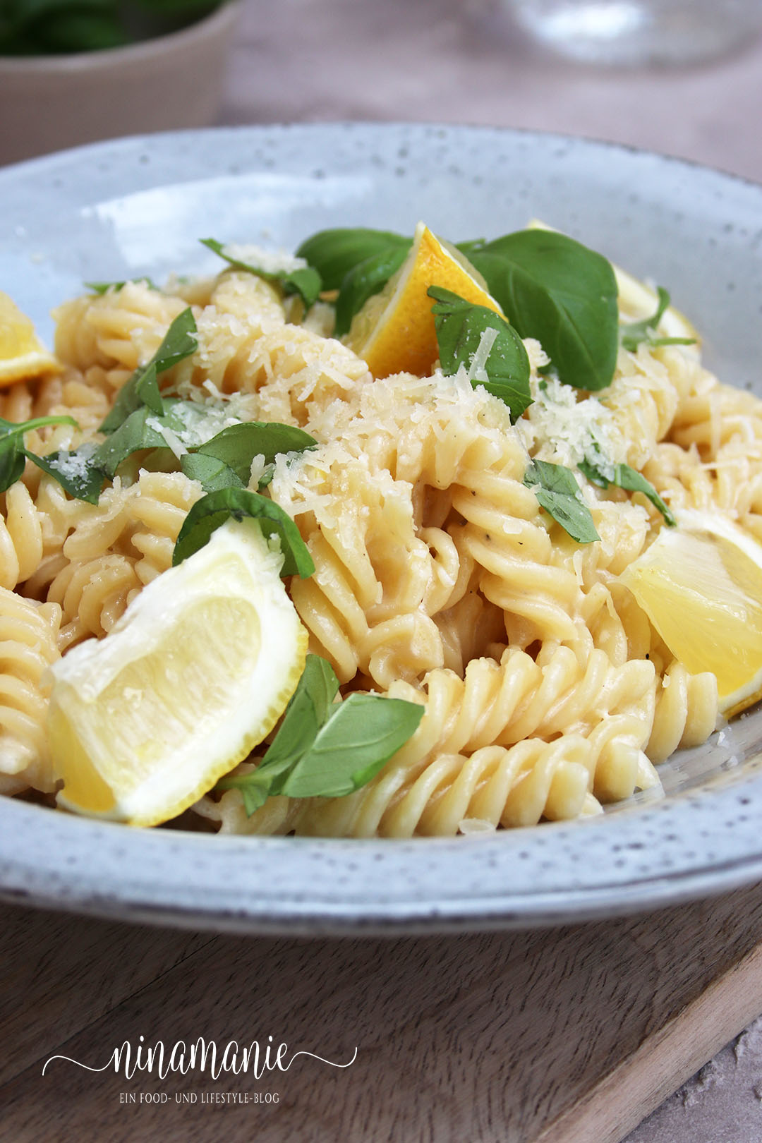 [Buchrezension] Pasta Al Limone (Zitronennudeln) aus "Ti amo Roma! - Ninamanie