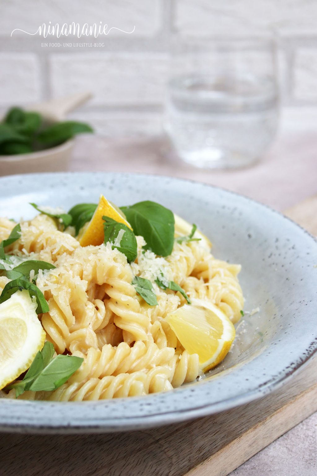 [Buchrezension] Pasta Al Limone (Zitronennudeln) aus "Ti amo Roma! - Ninamanie