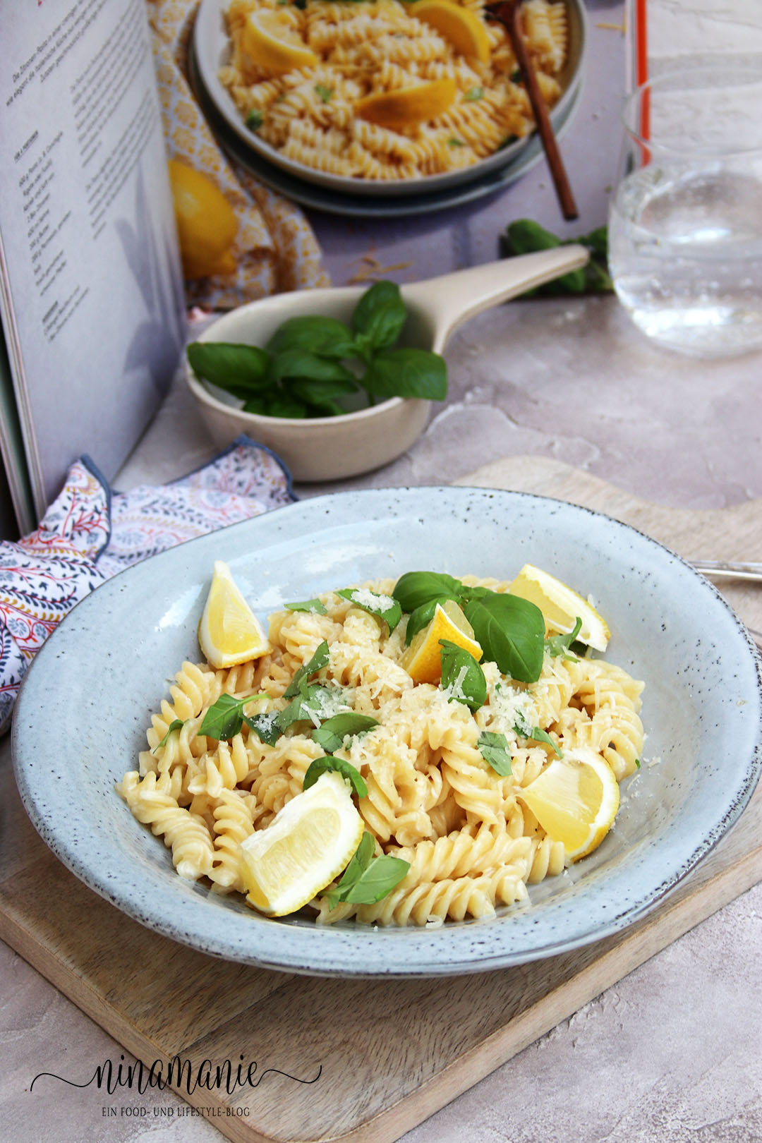 [Buchrezension] Pasta Al Limone (Zitronennudeln) aus "Ti amo Roma ...