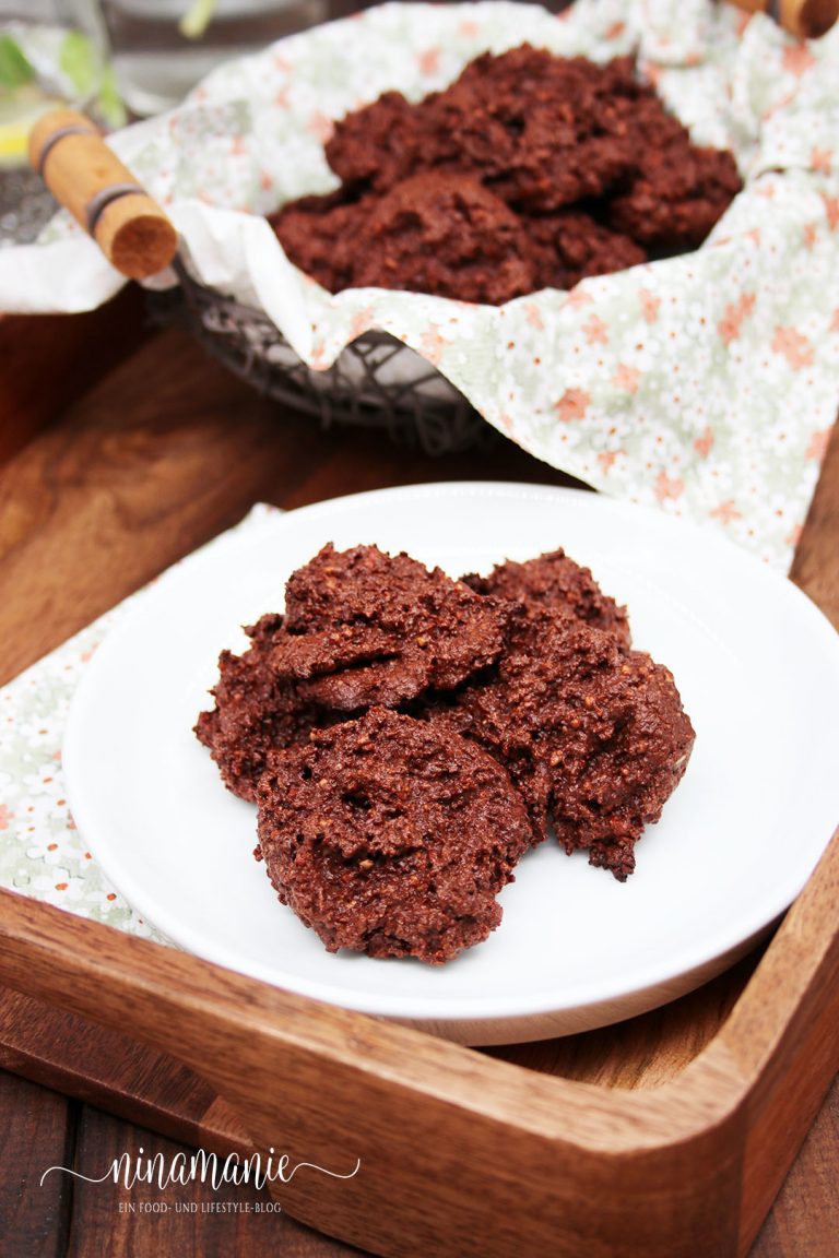Schoko-Cookies aus Brotresten - Ninamanie