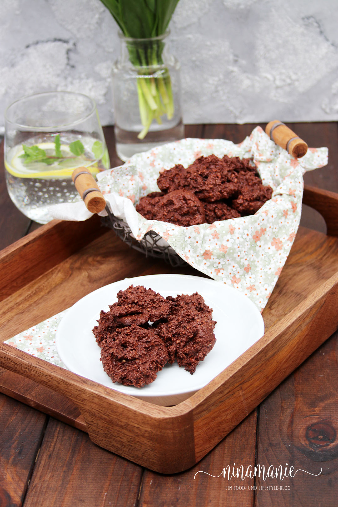 Schoko-Cookies aus Brotresten - Ninamanie