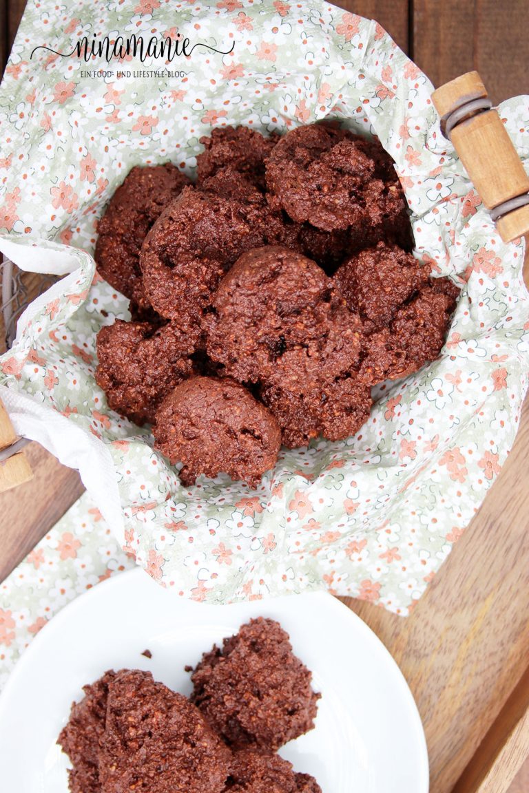 Schoko-Cookies aus Brotresten - Ninamanie